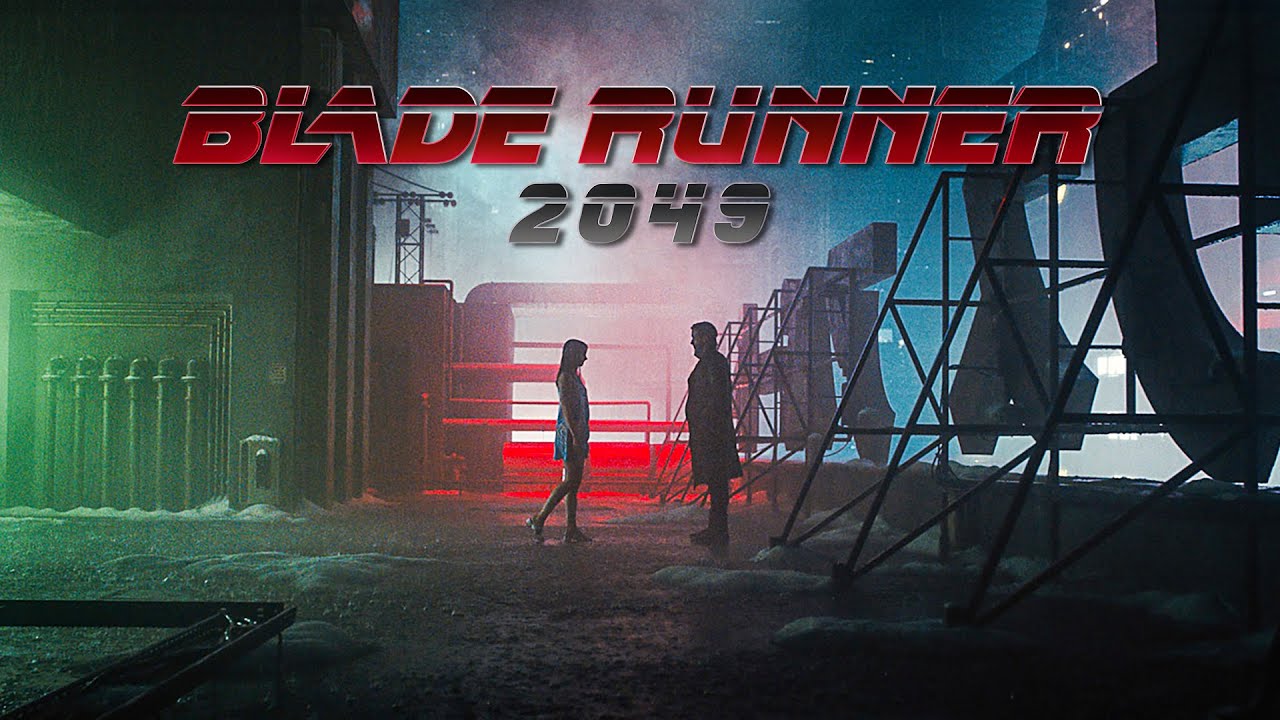 Blade Runer 2049 | K & Joi - The Most Beautiful Shots - 4K Epic ...
