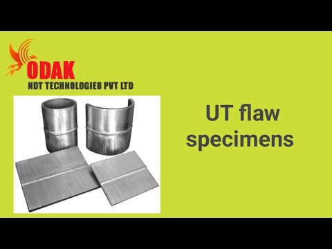ODAK Technologies UT Defect pieces ll ISNT NDE 2022 Exhibition - YouTube