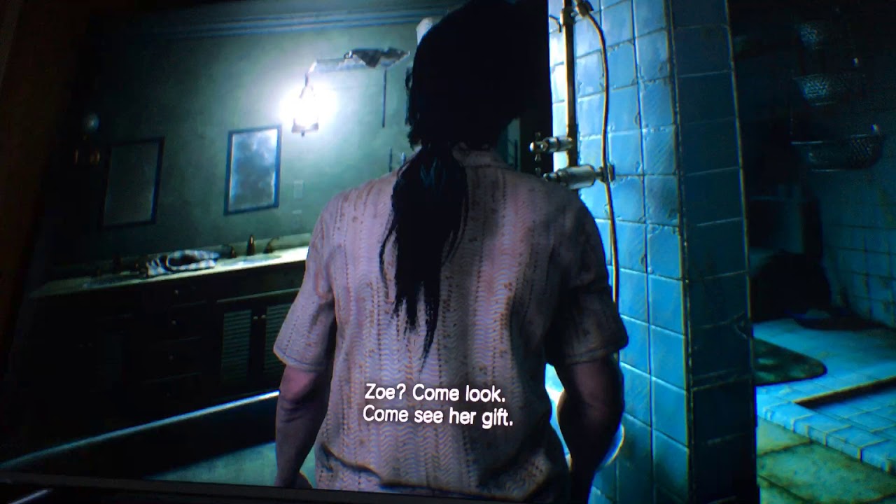 First time playing resident evil seven - YouTube