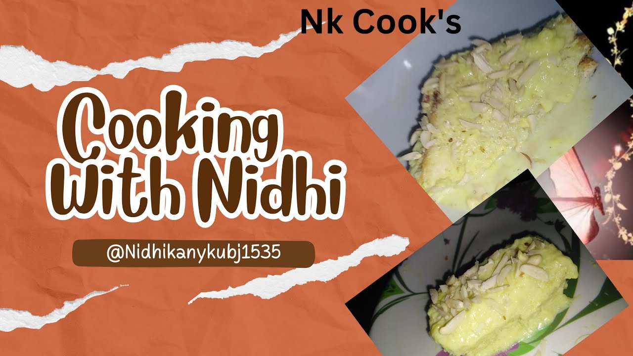 learn, how to make shahi tukra and shahi pastry 😍😋with Nk - YouTube