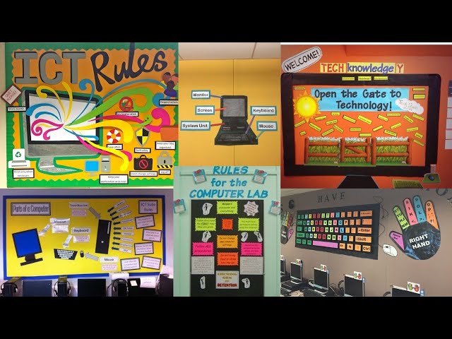 Computer Lab Wall Design