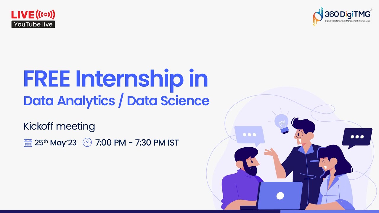 Free Data Analytics / Data Science Internship | Batch 2 | 360DigiTMG - YouTube