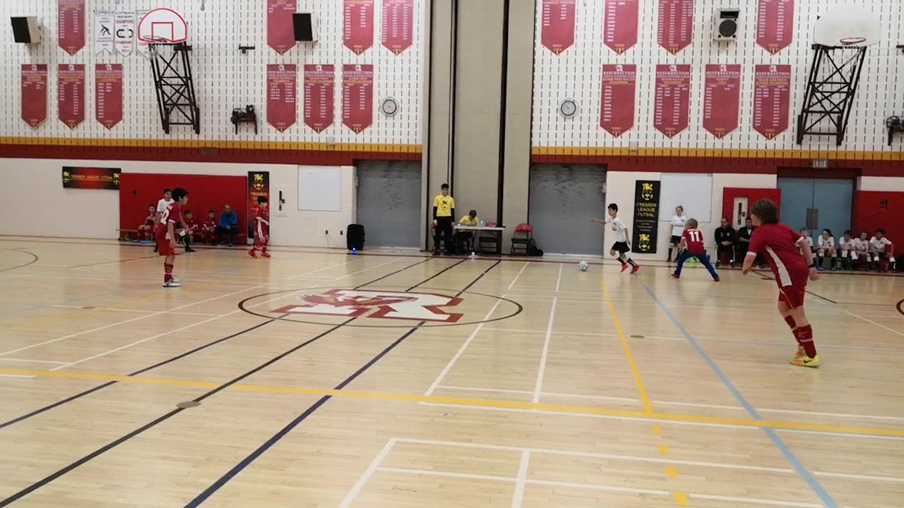 Cross court pass - YouTube