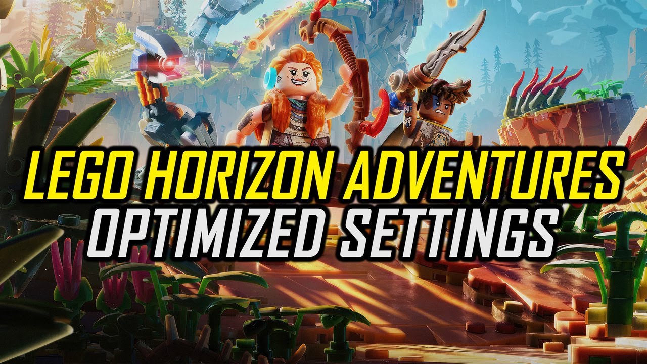 LEGO Horizon Adventures | Optimized PC Settings for Smoother Gameplay ...