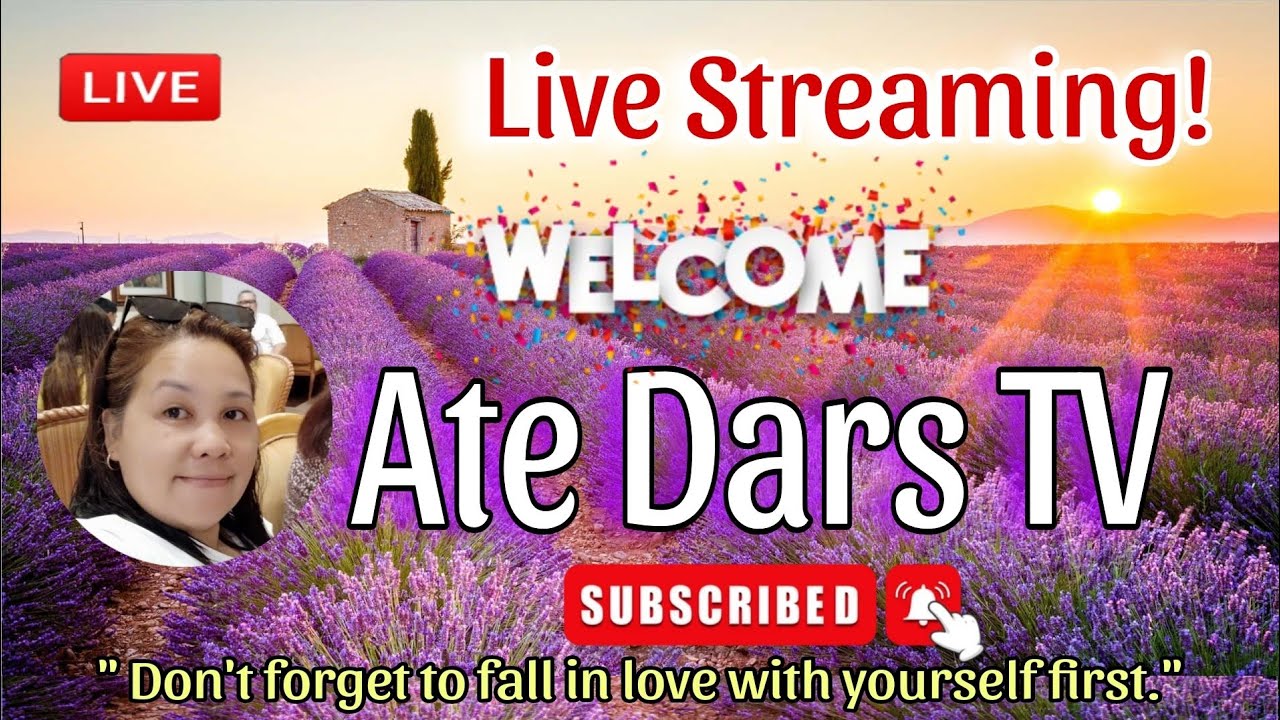 🔴LIVE STREAMING! W/ ATE DARS " 8's better to give than to receive ...
