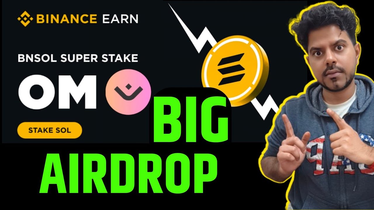 🔥Om Mantra Airdrop ! Sol Staking Binance Bnsol - YouTube