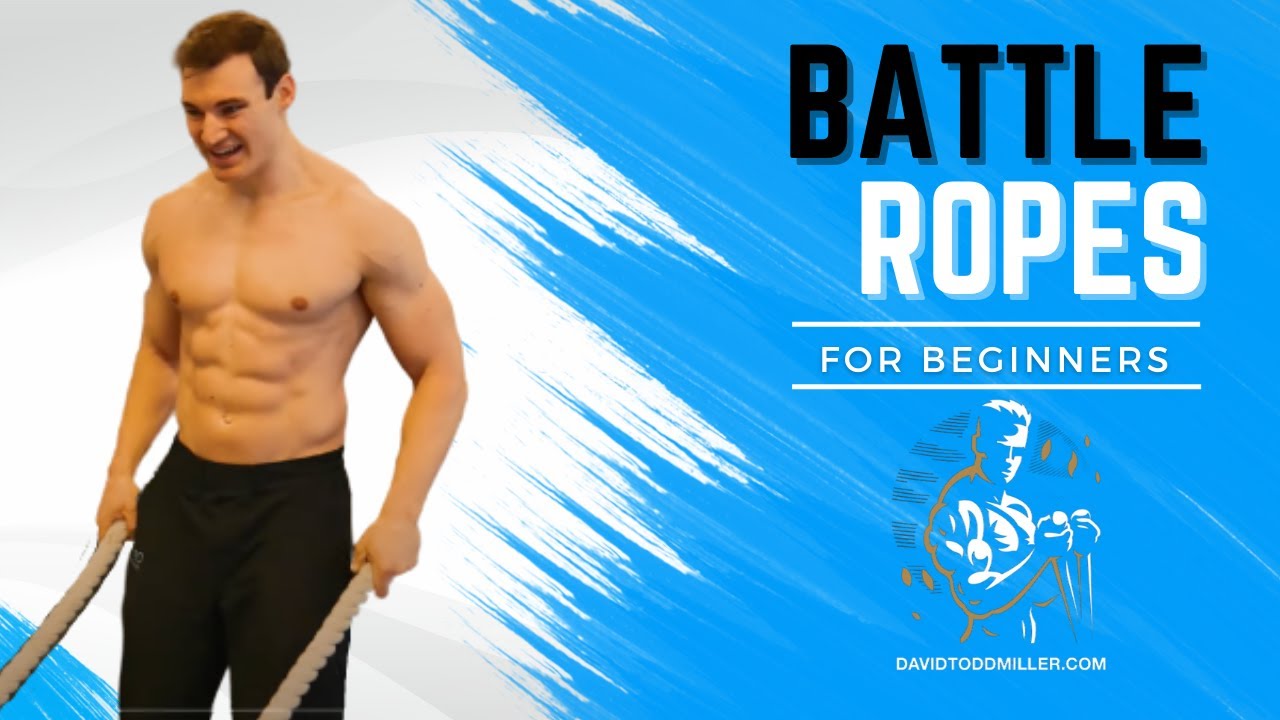 How to use battle ropes for beginners - YouTube