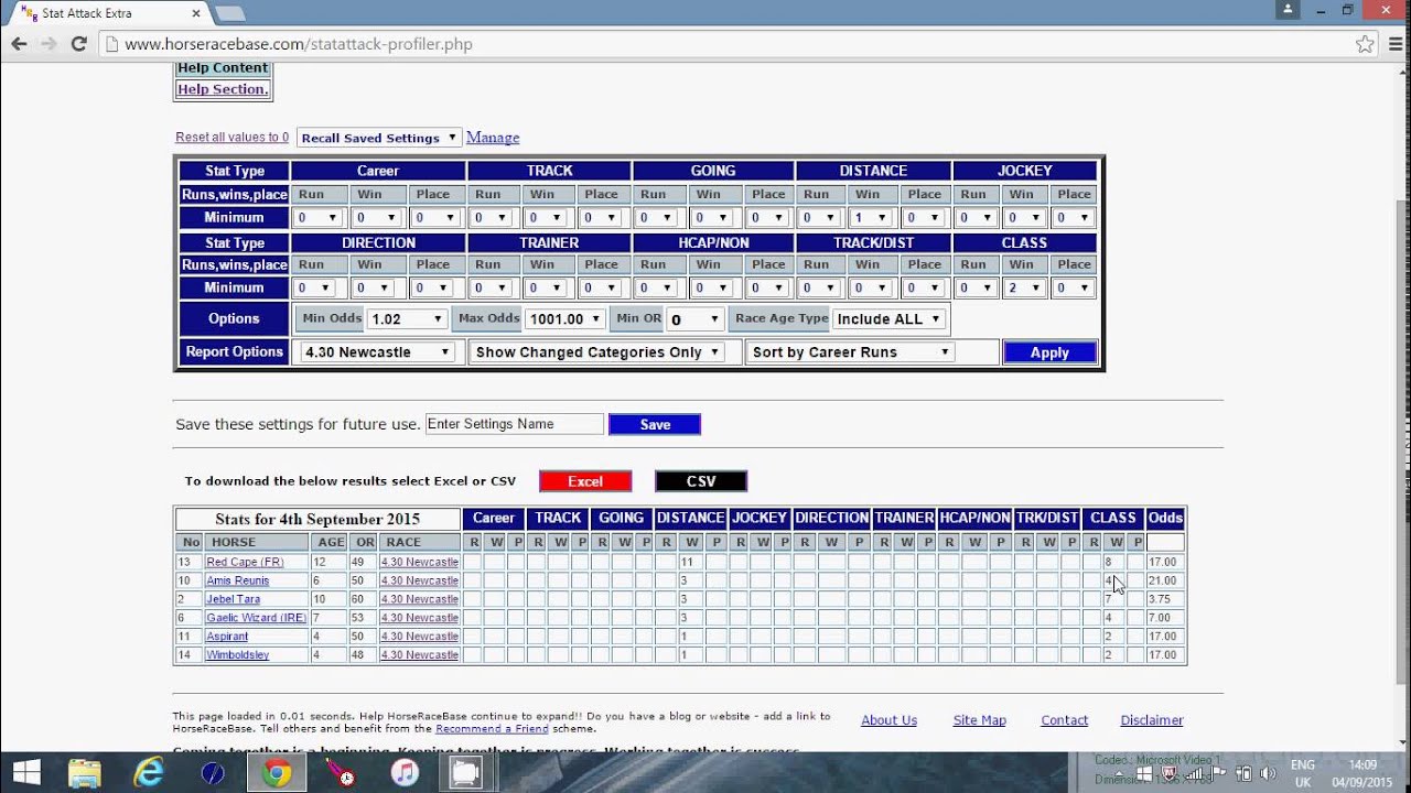 Stat Attack Extra - YouTube