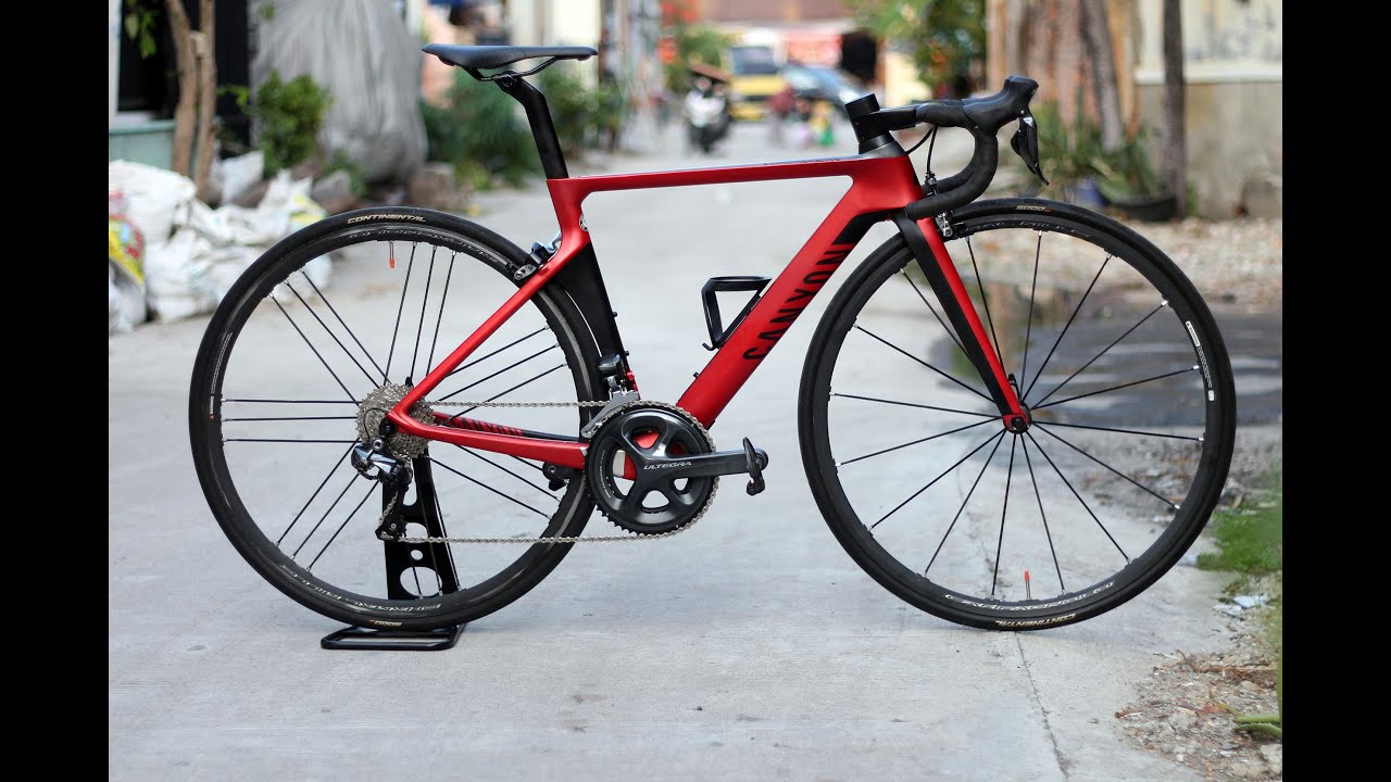Bike Check Canyon Aeroad CF SLX 2016 Size 2XS With Campagnolo Shamal ...