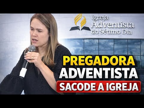 ELA SACUDIU A IGREJA ADVENTISTA! ADORAÇÃO EQUIVOCADA Aline Vervloet 