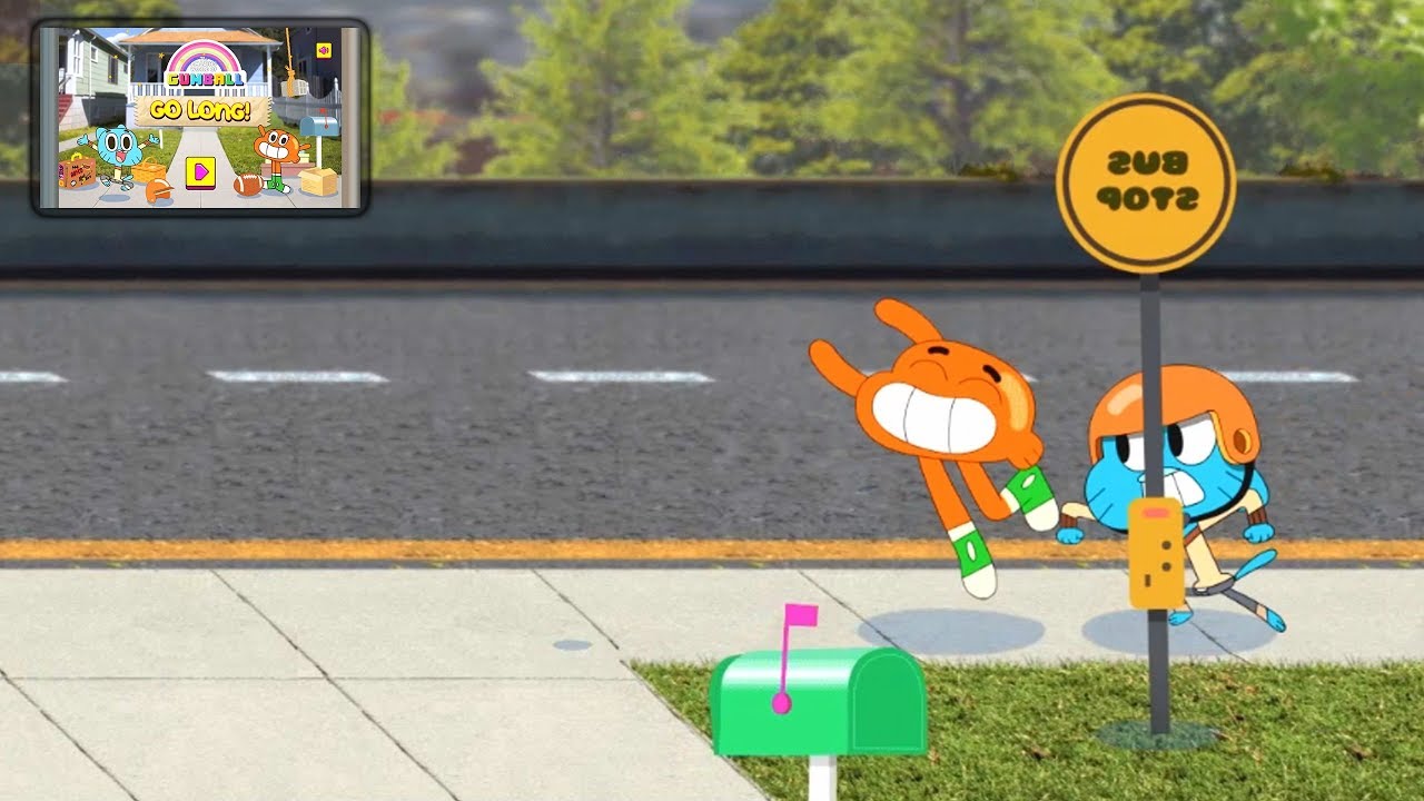 The Amazing World of Gumball: Go Long! - Gameplay Walkthrough Part 12 ...