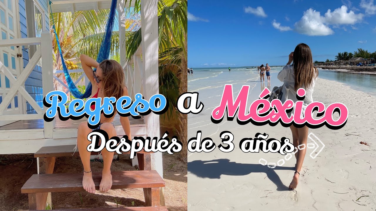 REGRESO A MÉXICO DESPUÉS DE CASI 3 AÑOS | MINI VLOG EN MADRID | Beth ...