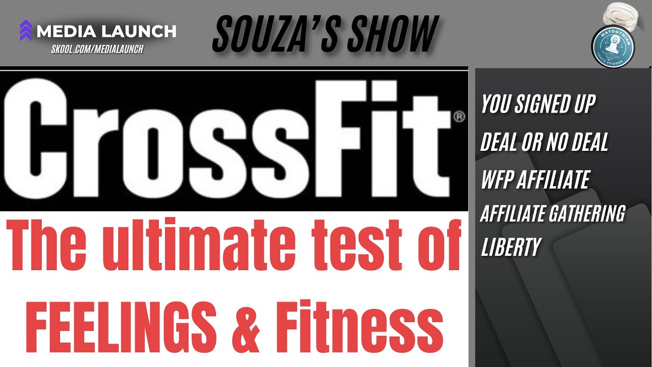 The Ultimate Test of FEELINGS & Fitness | Souza’s Show - YouTube