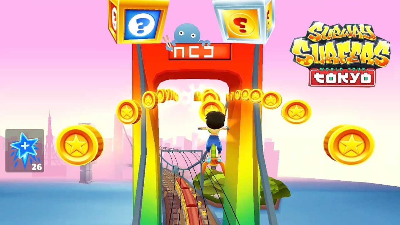 SUBWAY SURFERS: GAMEPLAY TILL FIND A SUPER MYSTERY BOX! ( MINA ) - YouTube