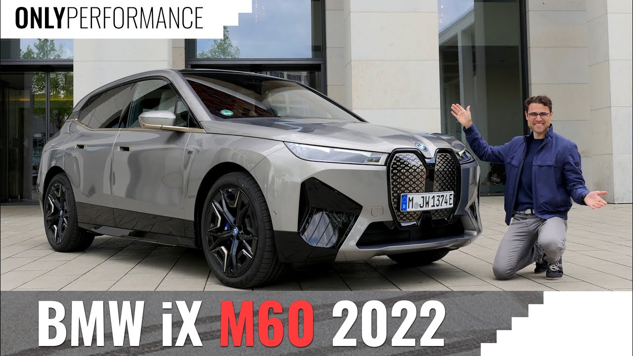 BMW iX M60 - a Performance version of the BMW EV SUV ! - YouTube