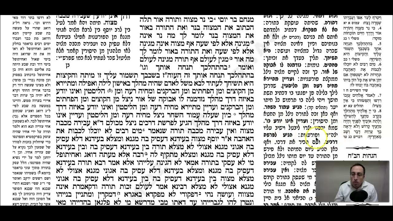 Sotah Daf 21a Daf Yomi Gemara (Talmud) Meseches Sotah - YouTube