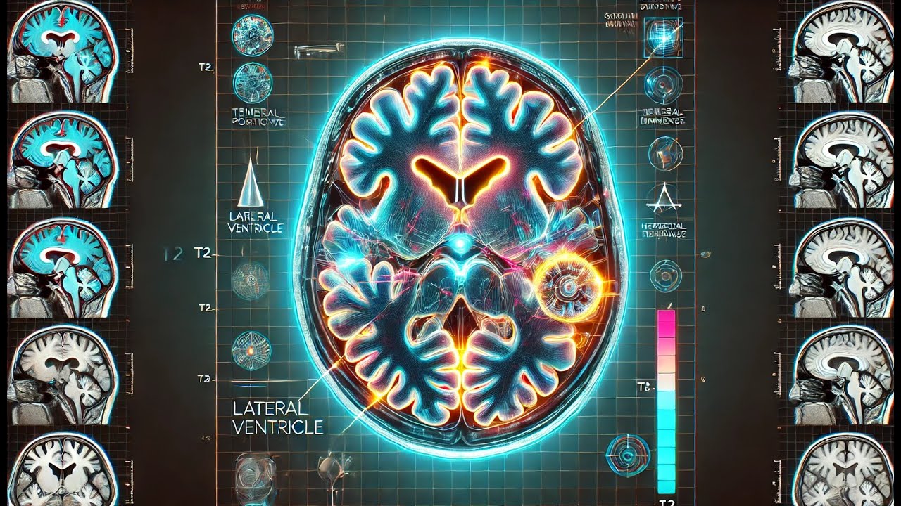 Asta temporal; asta inferior del ventrículo lateral - YouTube