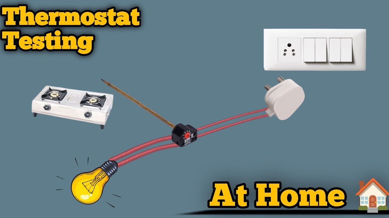 Thermostat Testing | Bulb and Gas Fire Method - YouTube