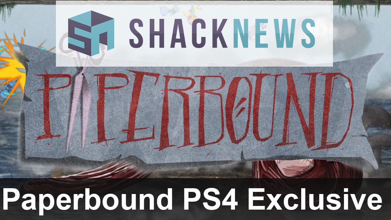 Paperbound PS4 Gameplay Interview - YouTube