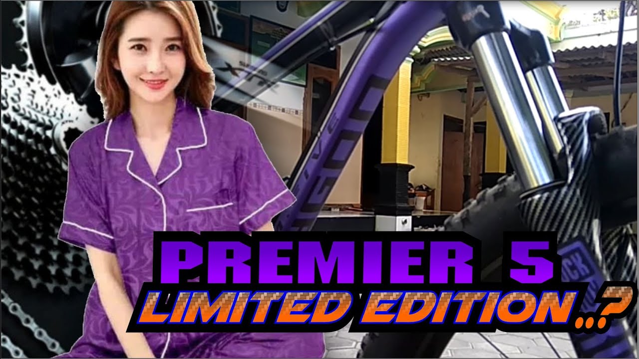 POLYGON PREMIER 5 LIMITED EDITION cutting Sticker - YouTube