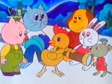 CCTV 1997－06 Barnprogram 大风车 － tecknad kinesisk film - YouTube