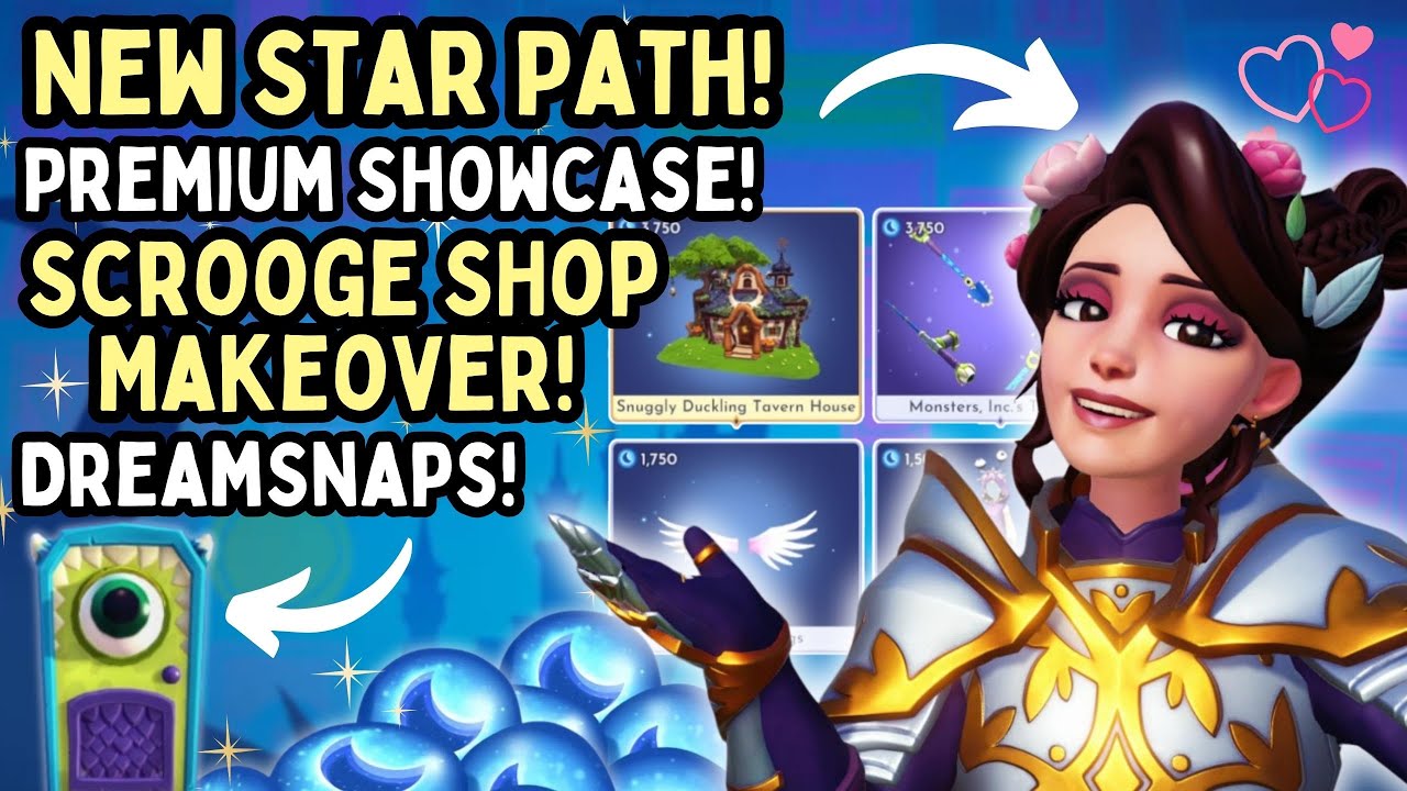 NEW Star Path & Premium Shop Showcase! + Scrooge's Store Makeover ...
