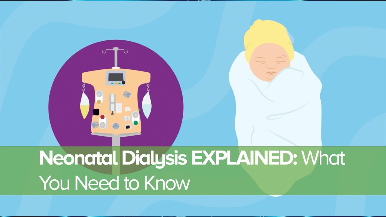 Neonatal Dialysis | Cincinnati Children's - YouTube