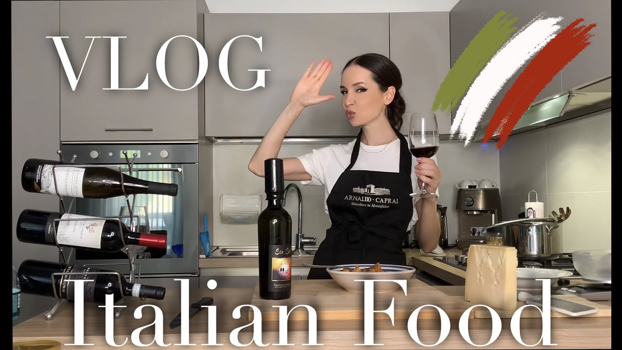 Very Simple Quick and Delicious Italian Lunch! Buon appetito! - YouTube