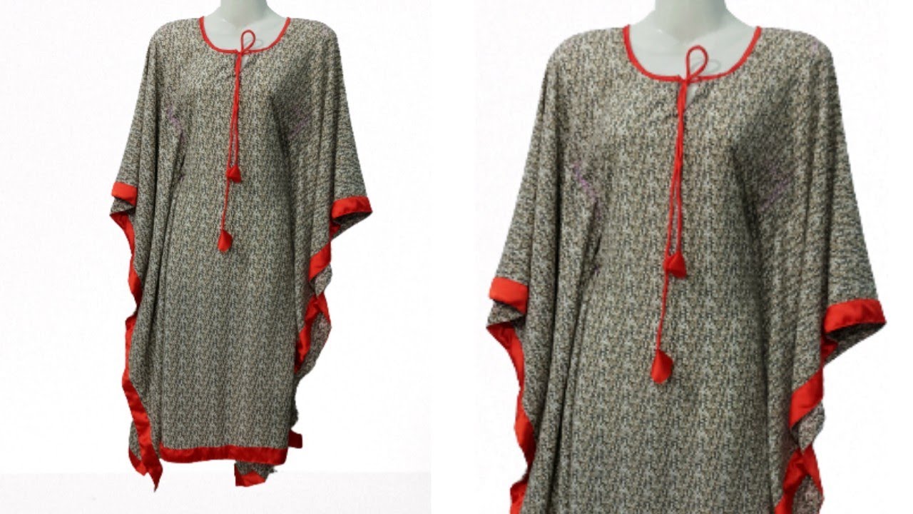 কাপ্তান কুর্তি /জামা কাটিং ও সেলাই।Kaptan Kurti Design. - YouTube