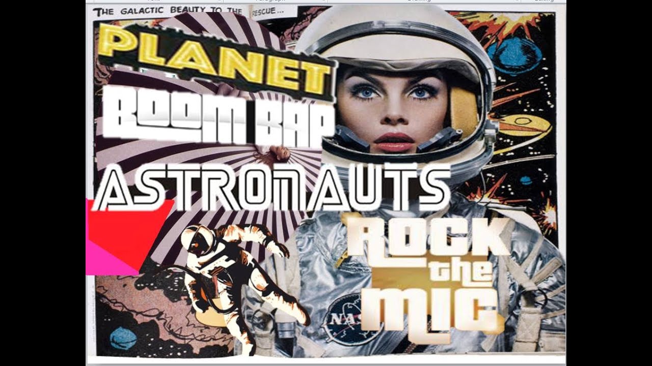 Planet Boom Bap "Astronauts (Rock the Mic)" - YouTube Music
