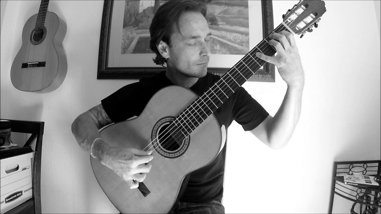 Alegria for Paco Spanish Guitar by Paul Renslow - YouTube