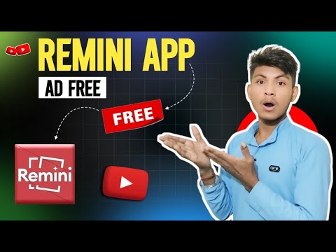 remini app ad free🆓 #youtube channel - YouTube