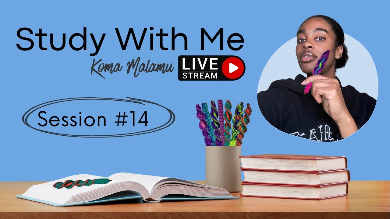 Study With Me Live | Study Live Stream #14 | Pomodoro 50/10 | +3 HOURS ...