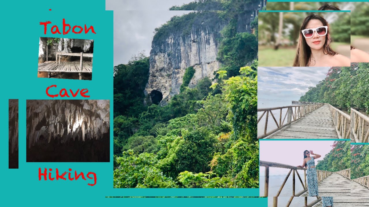 (Tabon Cave Hiking) Quezon Palawan Philippines - YouTube