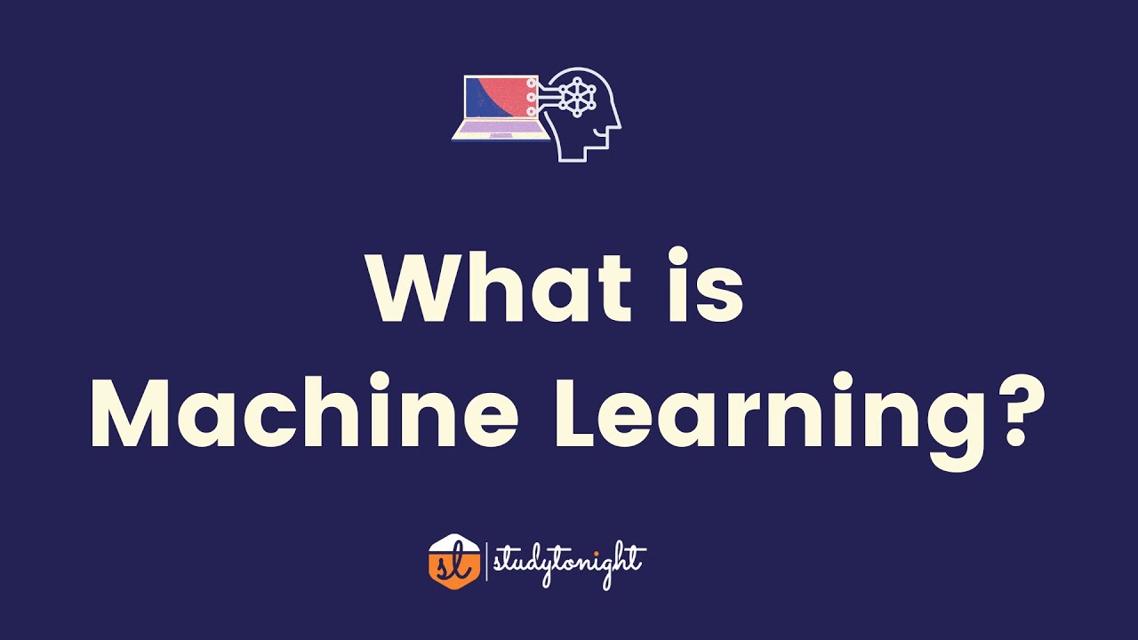Introduction to Machine Learning (Simplest Explanation) - YouTube