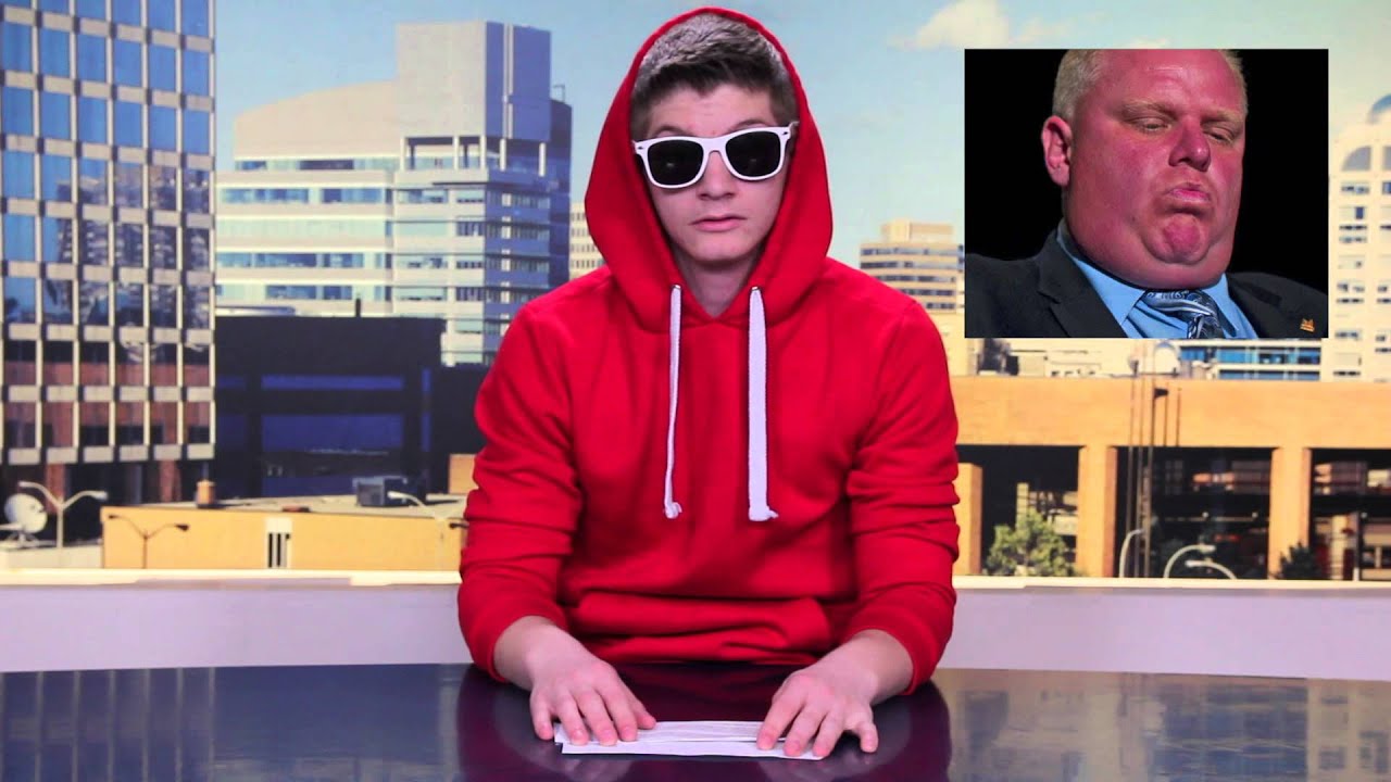 NewsCast Project - YouTube