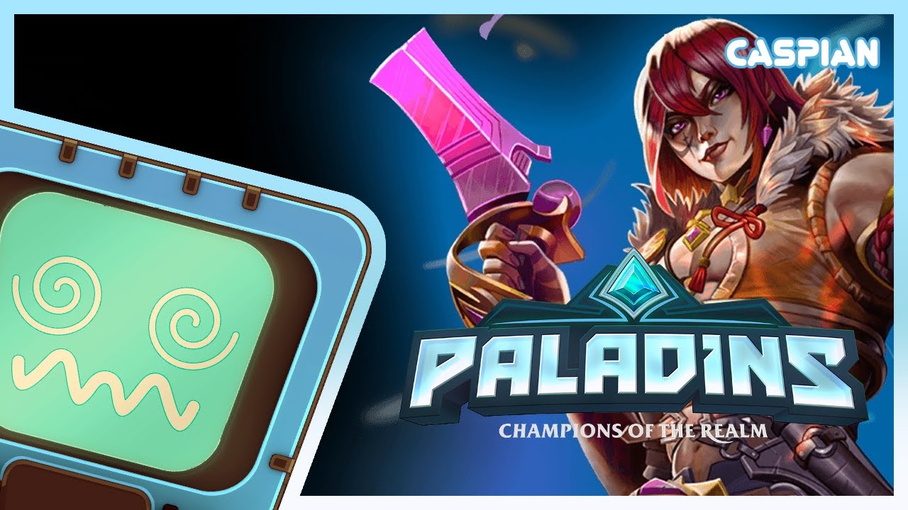 Paladins | Let's Try out Caspian - YouTube