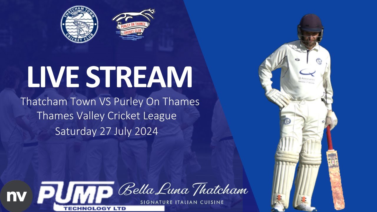 Thatcham Town CC 1st XI v Purley on Thames CC 1st XI - 27 July 2024 ...