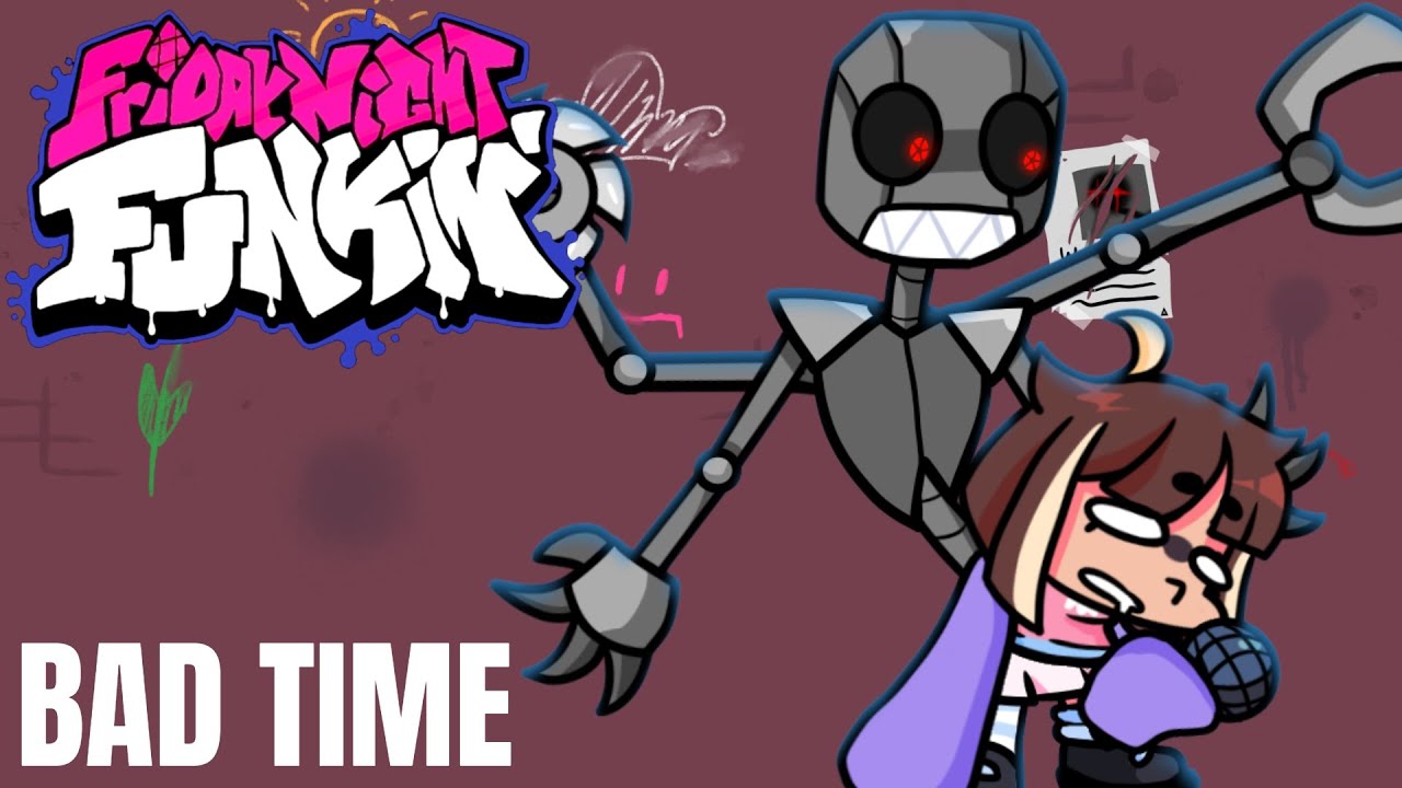Friday Night Funkin KB Sings Bad Time! - YouTube