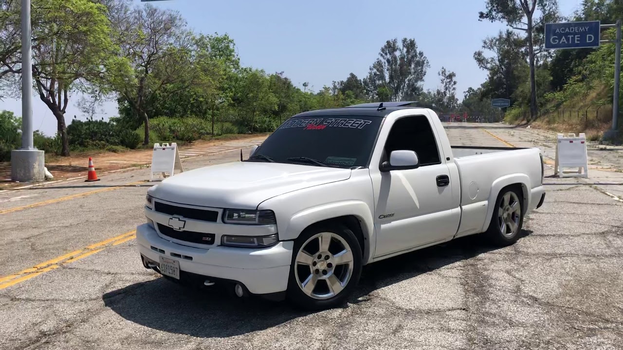 2002 Silverado single cab walk around Pt.1 - YouTube