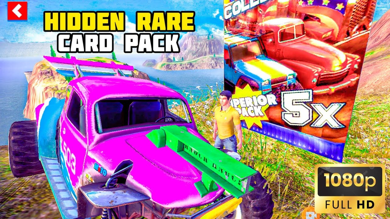 MOST HIDDEN RARE SUPERIOR CARD PACK | OFF THE ROAD HD OPEN WORLD ...