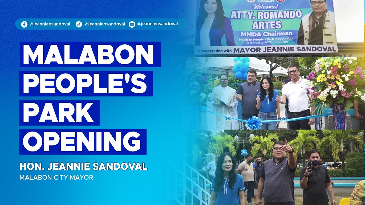Malabon People's Park - YouTube