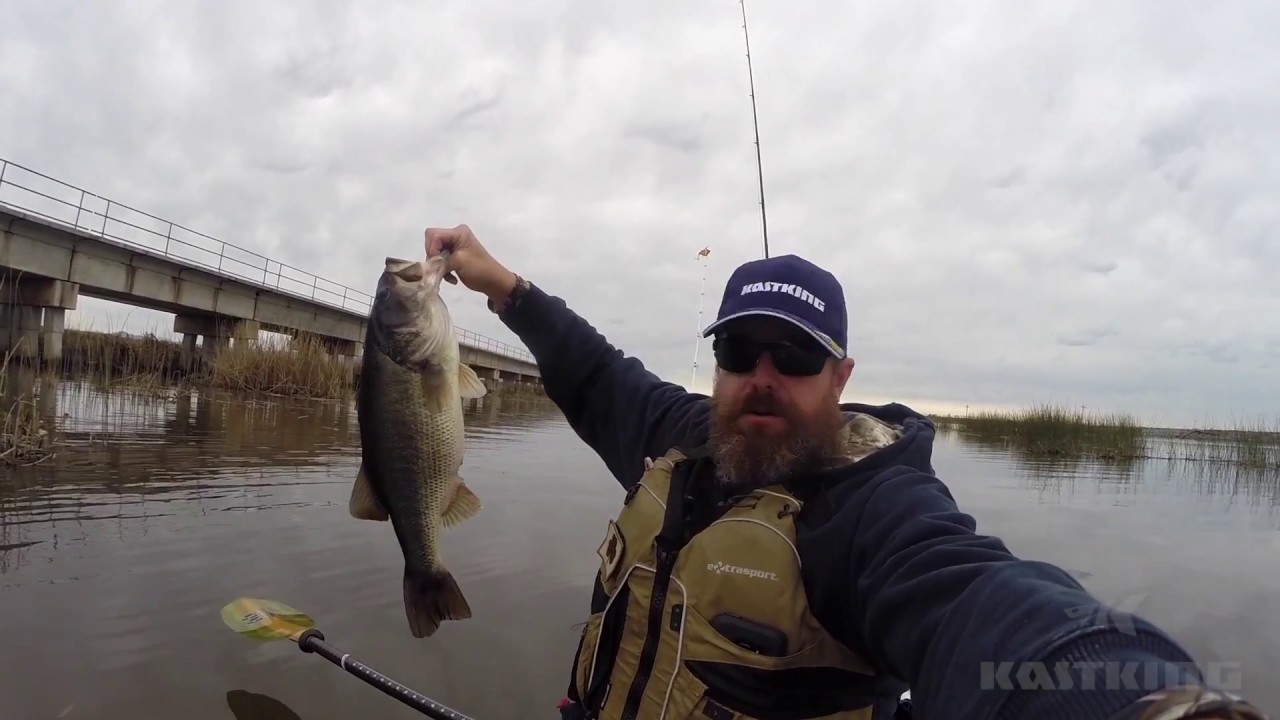 Freshwater Fishing Middle River California Delta with KastKing Stealth ...