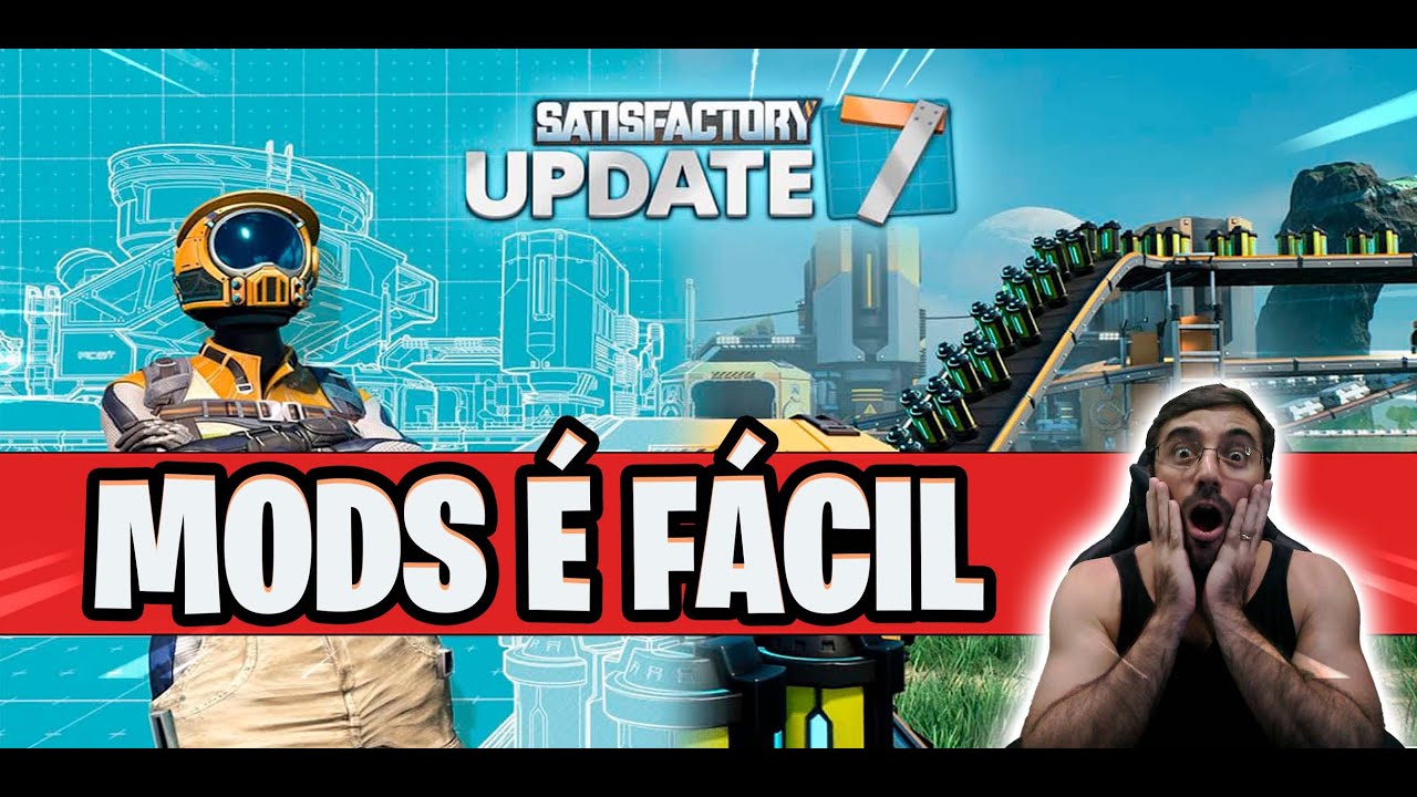 COMO INSTALAR MODS - Satisfactory 2023 - YouTube