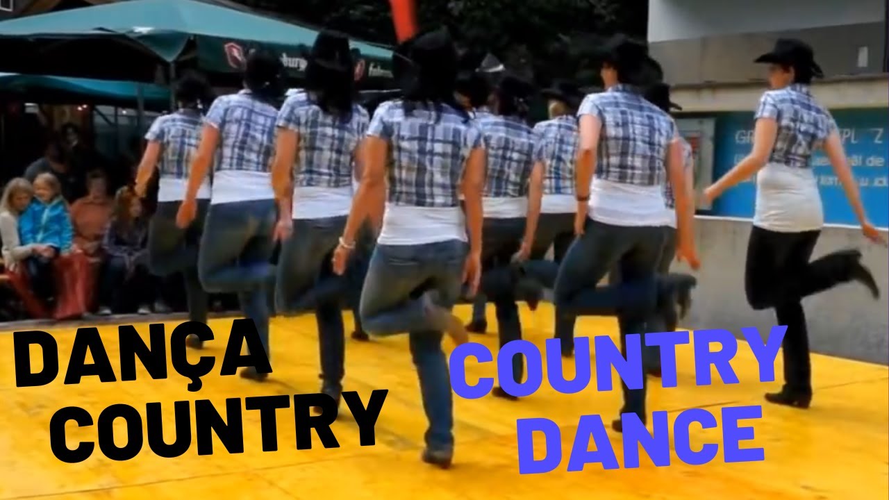 LINE DANCE OU DANÇA DE LINHA - # 265 - YouTube