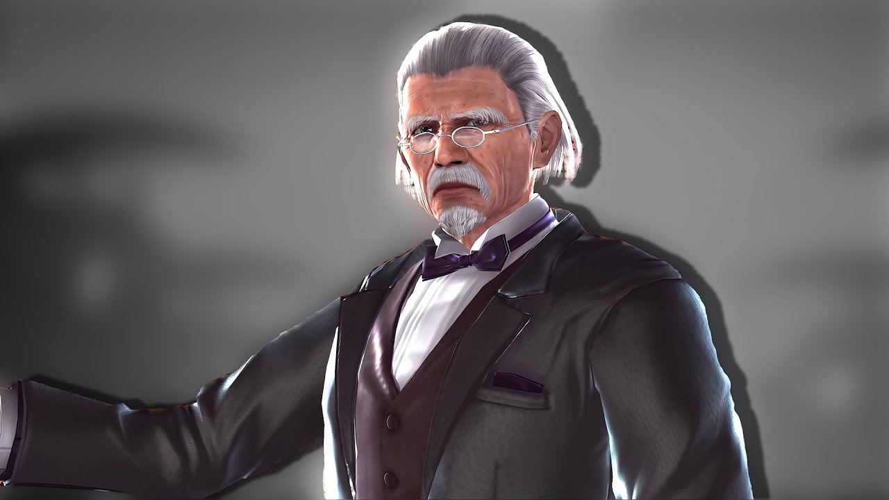 Sebastian - TEKKEN TAG TOURNAMENT 2 Character Intros - YouTube