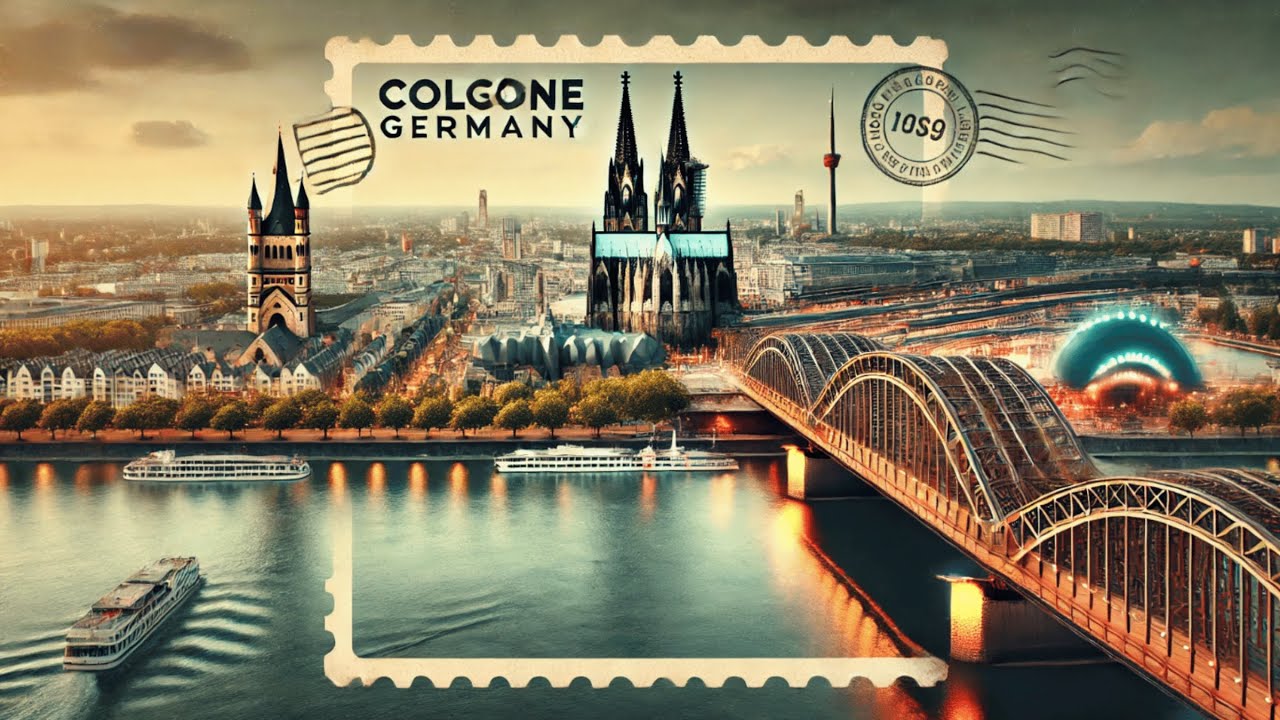 Cologne in 4K: Cologne 4K Drone Footage: Exploring the Historic City ...