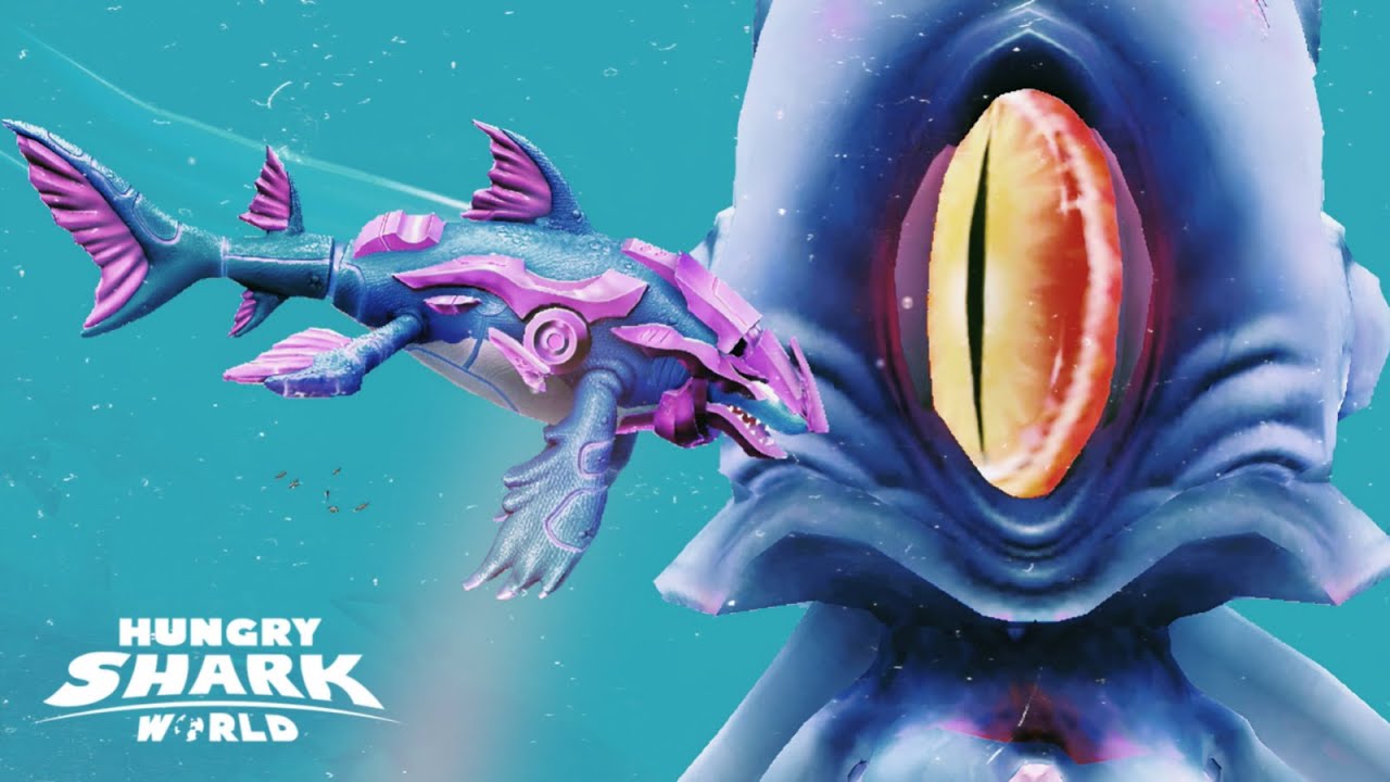 QUANTUM VS COLOSSAL SQUID BOSS GAMEPLAY!! - Hungry Shark World - YouTube