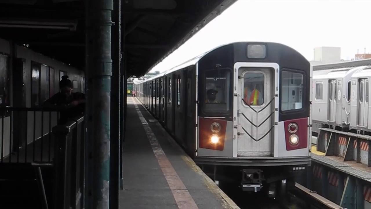 R188s 7877-7881 with 7396-7917-7400 and 7491-7927-7500 at 103rd Street ...