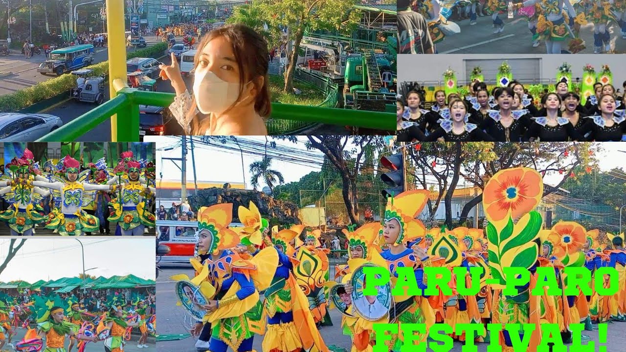 Paru-Paro Festival (PART 1) | Cavite Girl - YouTube